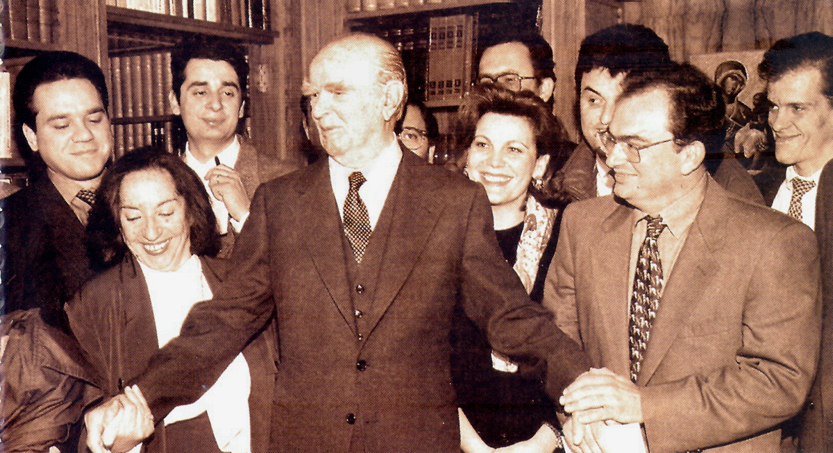 Χρονολόγιο – Ίδρυμα Κωνσταντίνος Γ. Καραμανλής